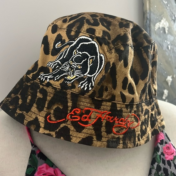 Ed Hardy | Accessories | Ed Hardy Bucket Hat | Poshmark